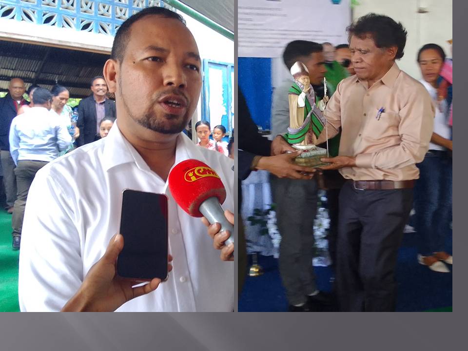 Hanoin Hikas Prezensa João Paul II- Cristal Realiza Misa Asaun Grasa ...